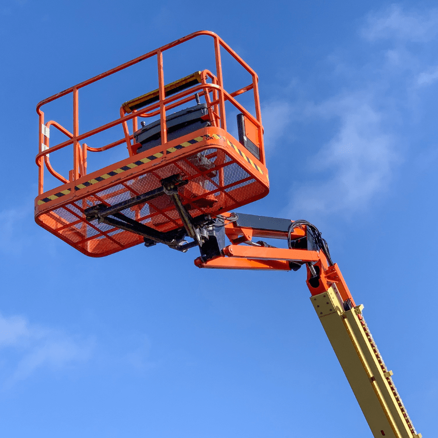 motorised cherry picker